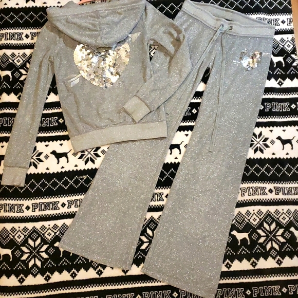 PINK Victoria's Secret | Pants & Jumpsuits | Authentic Vintage ...